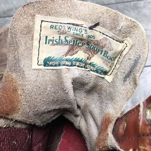 Irish Setter | Shoes | Vintage Red Wing Irish Setter Insulated Work ...